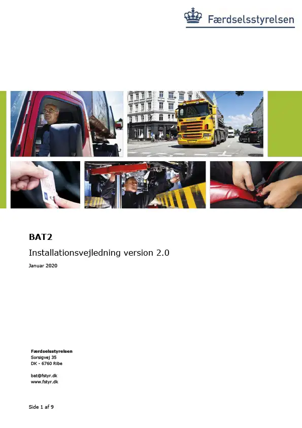 BAT2 Installationsvejledning